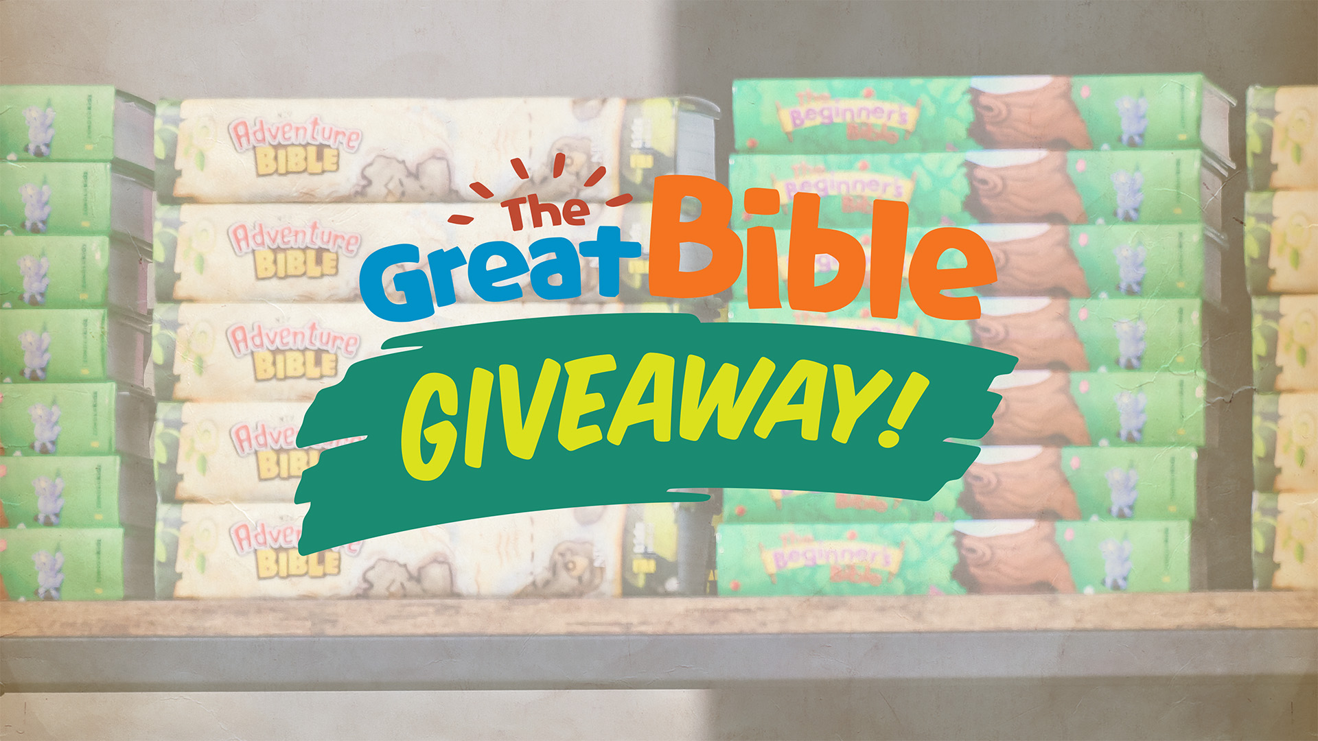 Pathfinder | The Great Bible Giveaway | Pathfinder